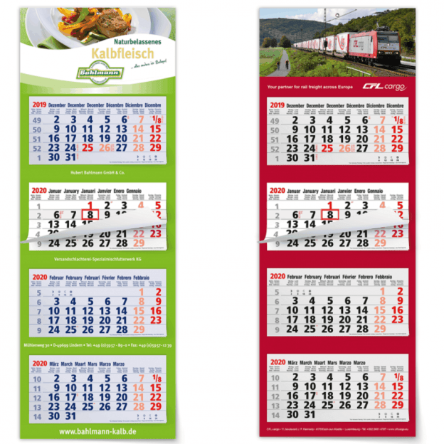 4 Months Maxi Calendar - Prime Promotions
