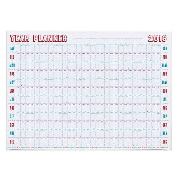 A2 Wall Planner - Prime Promotions