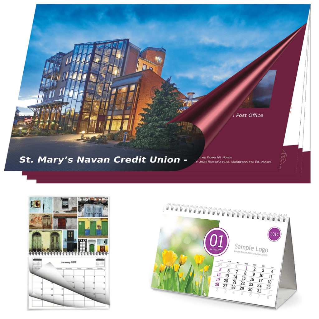 Bespoke Calendars - Prime Promotions