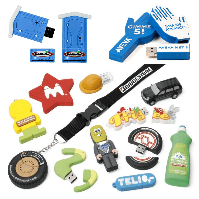 Bespoke Memory Sticks - Prime Promotions
