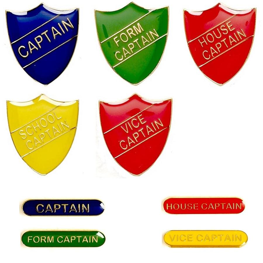 Captain's Badges - Prime Promotions