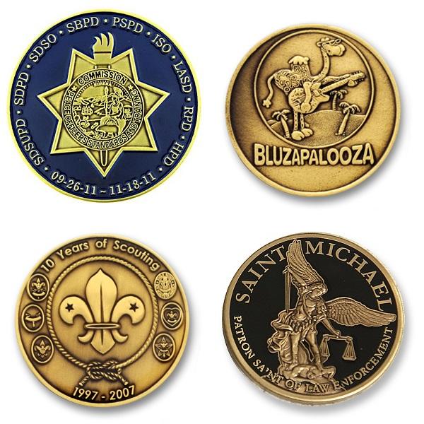 Customised Coins - Prime Promotions
