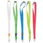 Flat Polyester Lanyard - Prime Promotions
