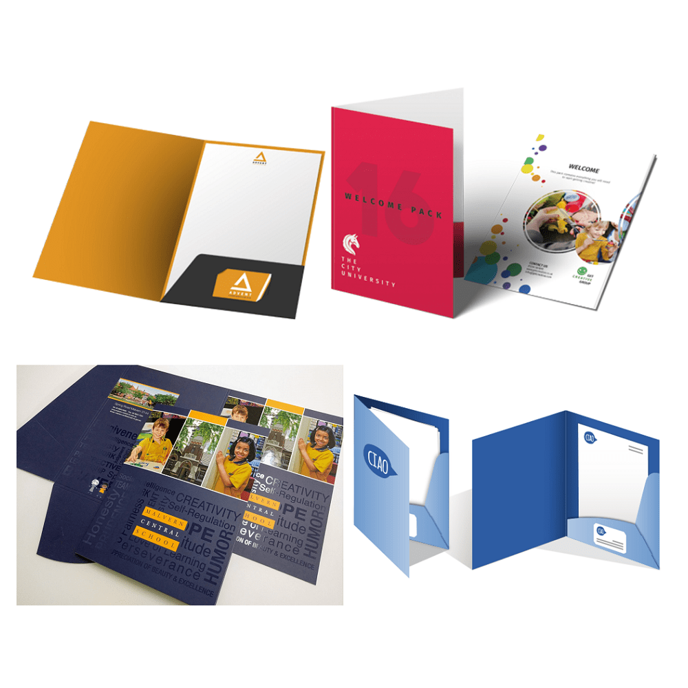 Interlocking Conference Folders - Prime Promotions