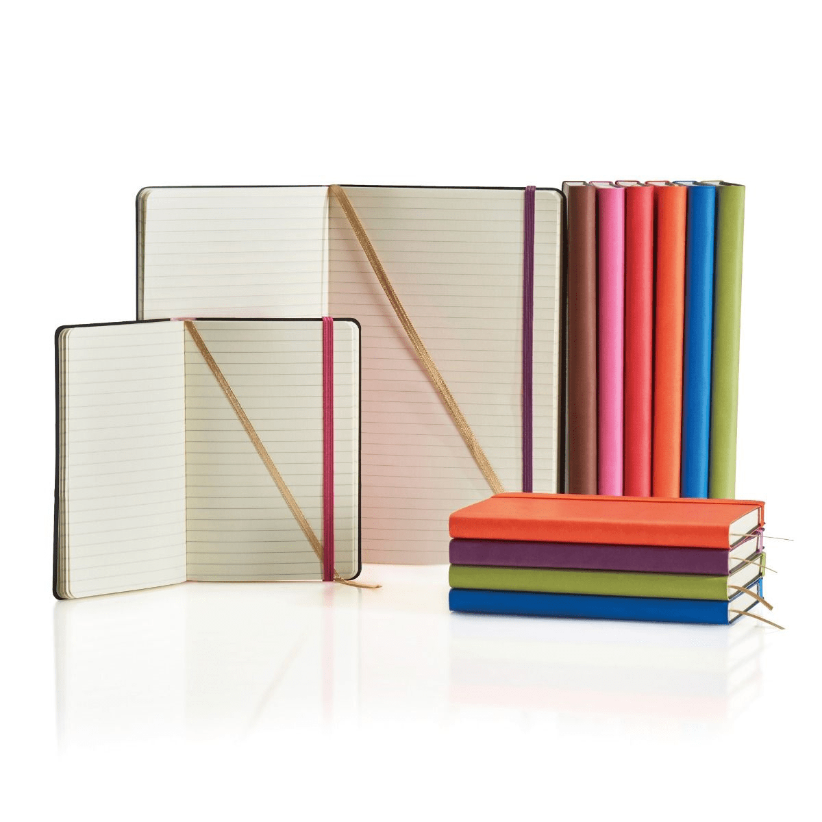 Ivory Tucson Flexible Notebooks - Prime Promotions