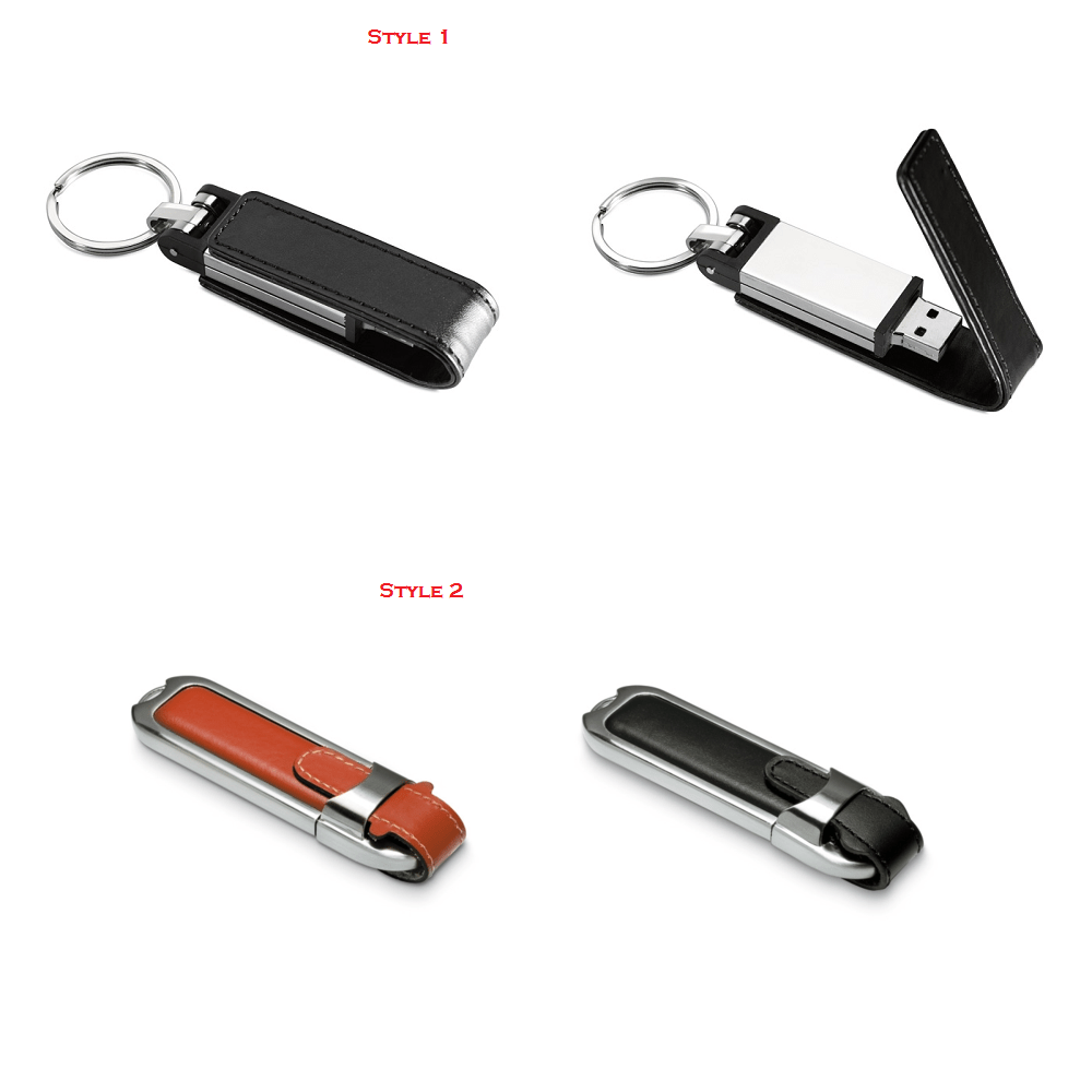 Leather USB Flash Drive - Prime Promotions