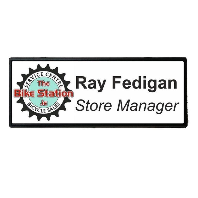 Plastic Name Badges - Prime Promotions