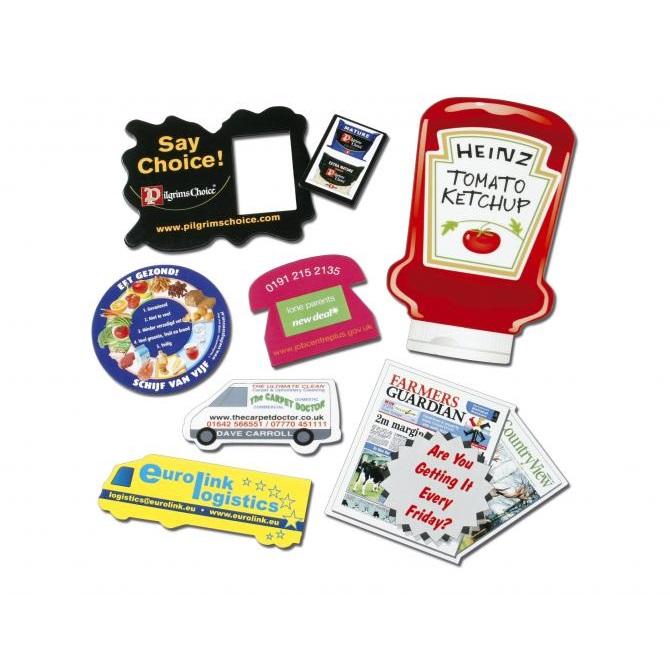 Shaped Fridge Magnets - Prime Promotions