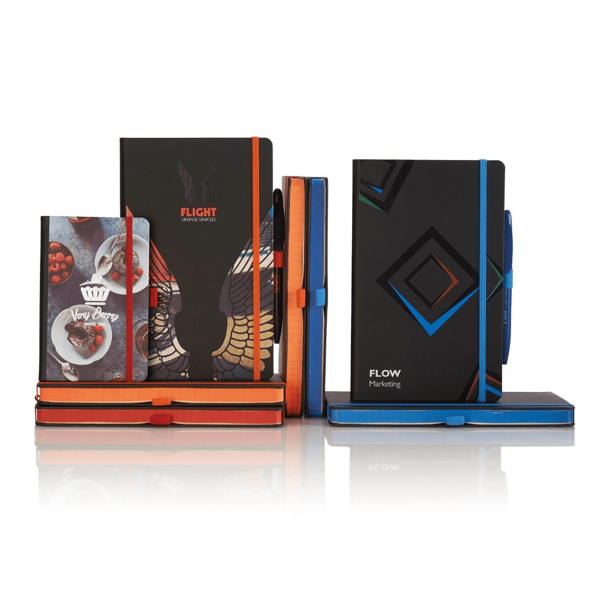 Tucson Edge Ruled Notebooks - Prime Promotions