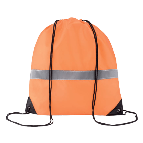 Stripe Drawstring Bag - Prime Promotions