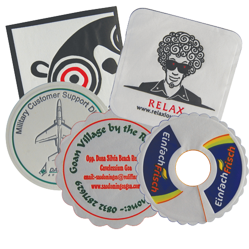 Tissue Coasters - Prime Promotions