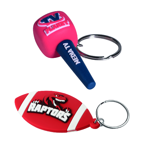 3D PVC Keyring - Prime Promotions